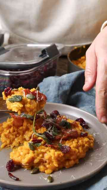 Creamy Pumpkin Risotto A Cozy Classic Beyond the Seasons