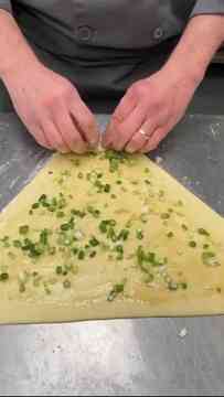 Super Flaky Green Onion Pancake Hack You Need to Try