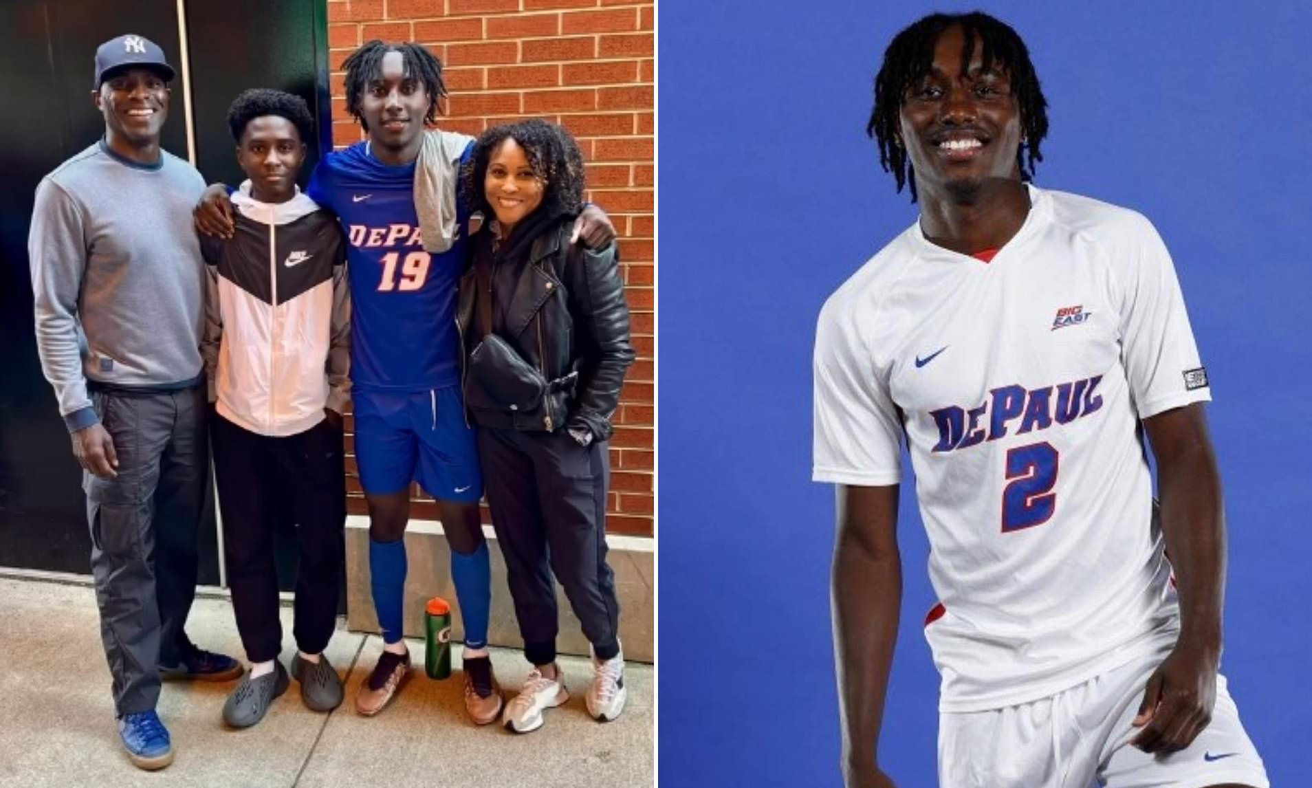 NFL player shares emotional message after son, 20, died in Chicago ...