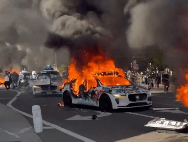 Electric Vehicle Battery Smoke A Growing Concern After LA Protests ...