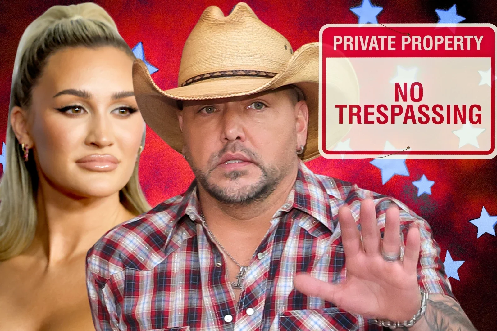 Jason Aldean and Wife Brittany Had an Unwelcome Guest Show Up at Their ...