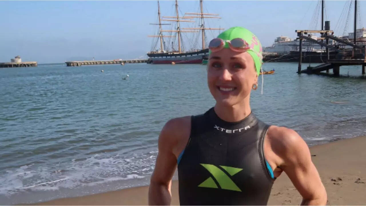 Who is Riley Gaines, the swimmer at the center of a viral transgender ...