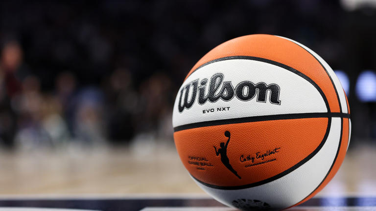 WNBA's “Line ‘Em Up" initiative has league's three-point line installed ...