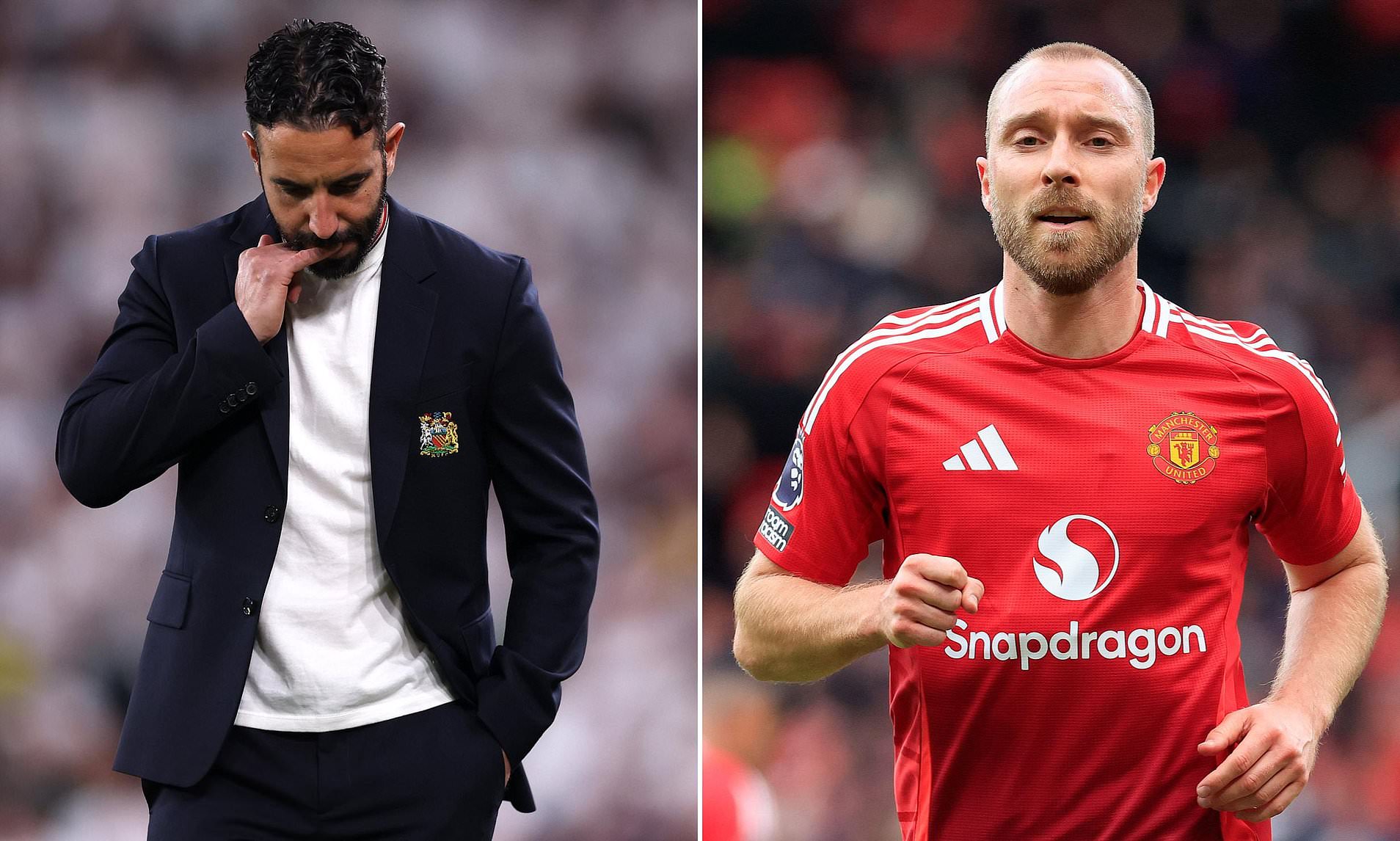 Man United announce 10-MAN list of players being left unemployed on ...