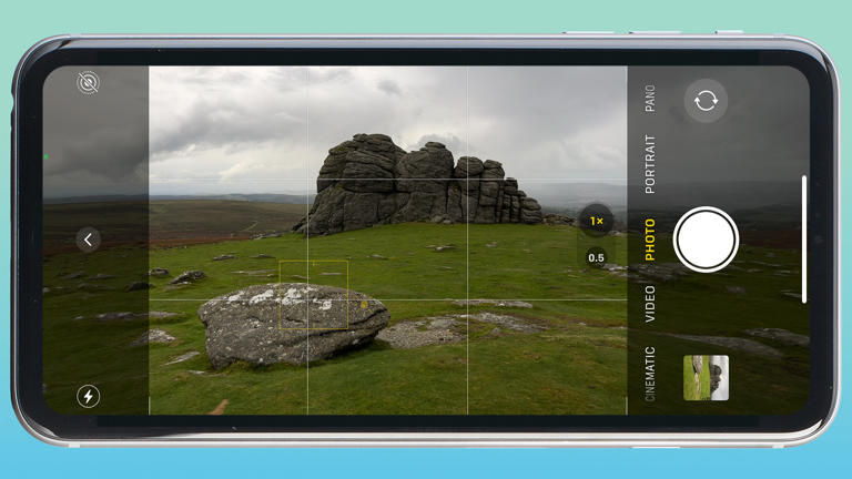 How to take landscape photos with a phone