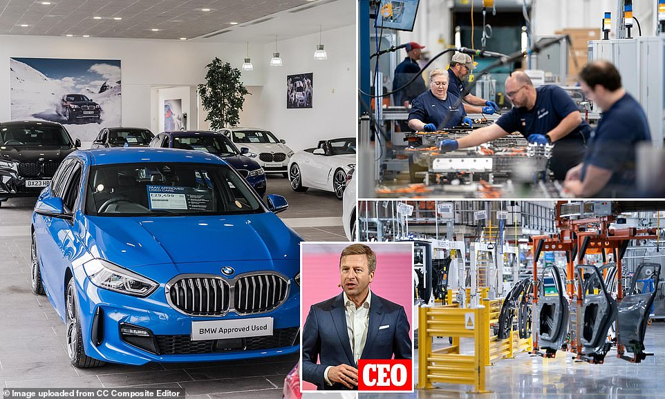 BMW to build 3 new models in the US - victory for Trump