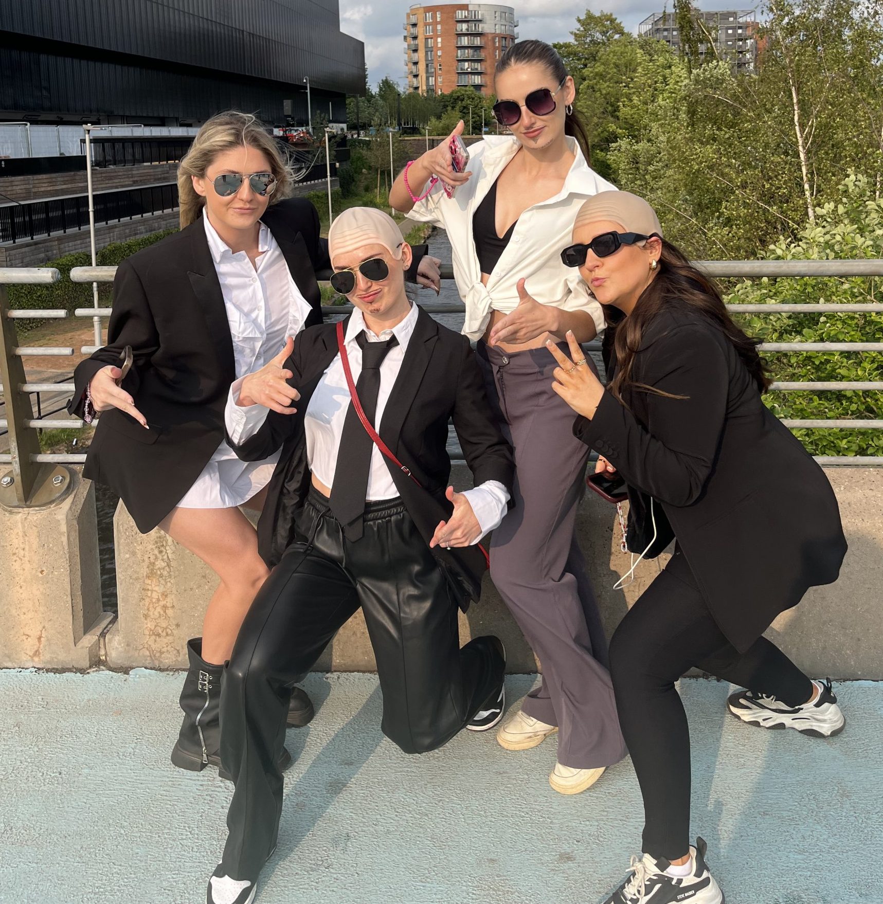 Pitbull review: Bald caps take over Manchester show