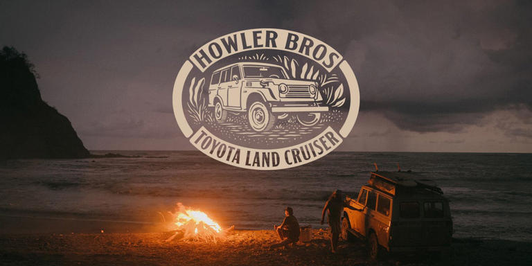 This New Howler Brothers x Toyota Land Cruiser Collab is Perfect