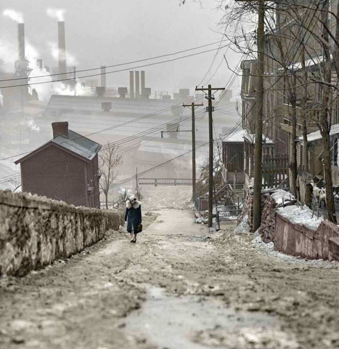 20 Colorized Photos From The Early 1940s