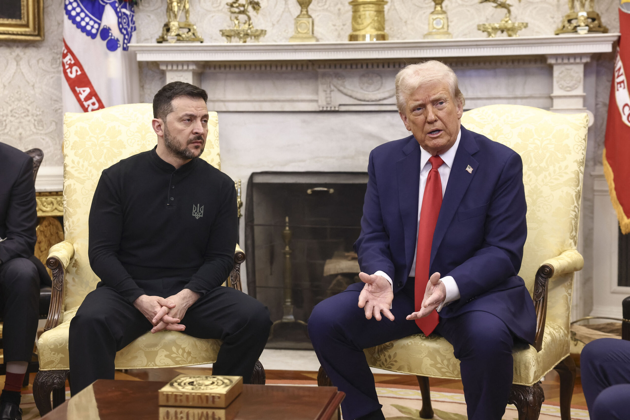 Zelensky Rips Trump's Russia-Ukraine Comments