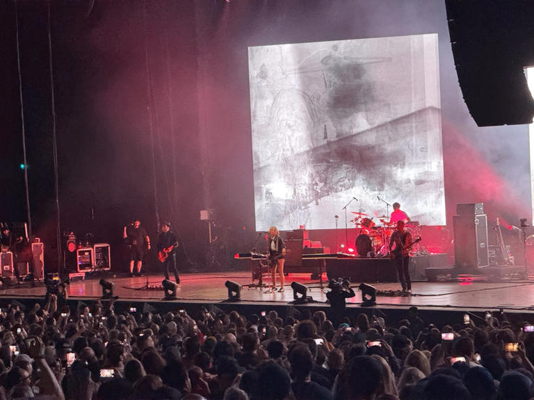 I saw Metric in Toronto, then watched the livestream: Which is better?