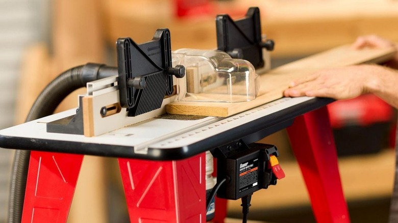 Harbor Freight Just Brought Back Its Router Table (But There's A Catch)