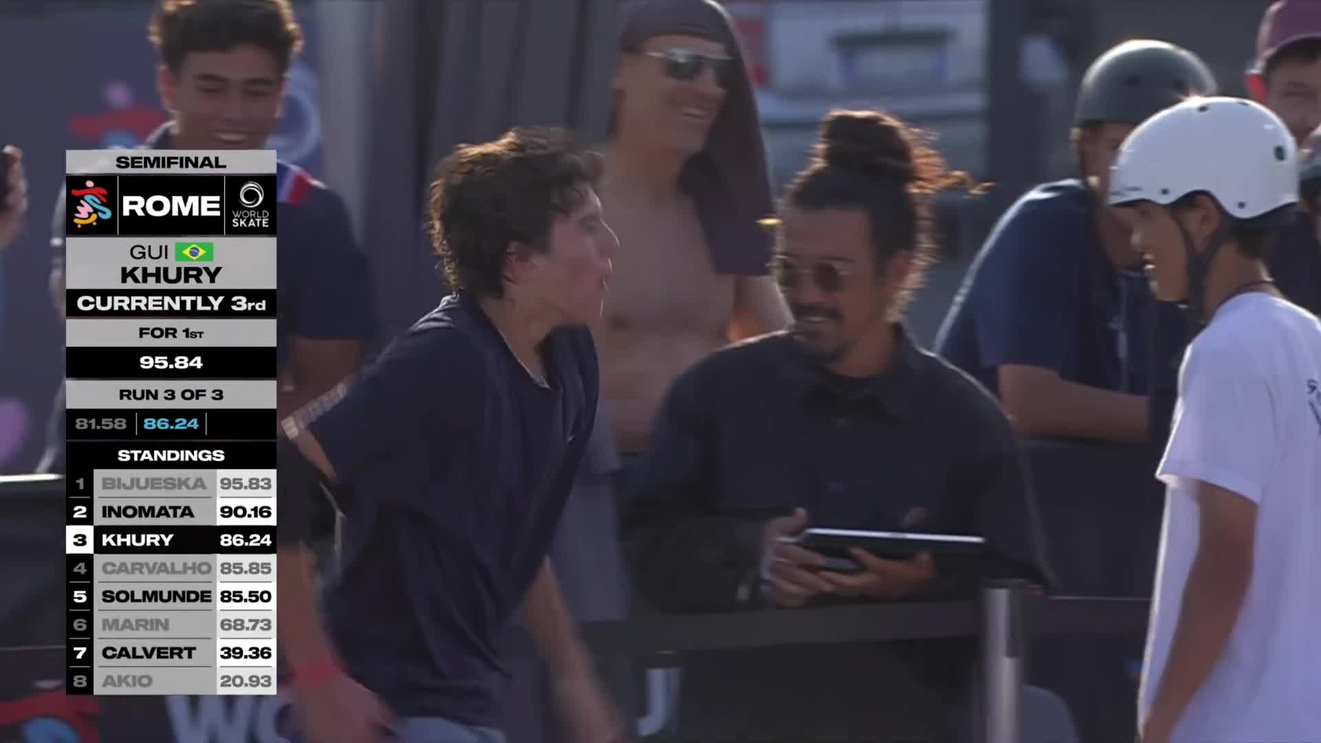 GUI KHURY FIRST 900 IN PARK