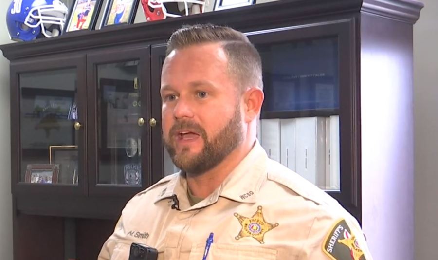 Walker County Sheriff Nick Smith accuses district attorney of lying ...