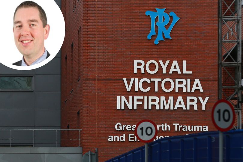 Newcastle's hospitals need to save '£9m a month' as boss asks staff for ...