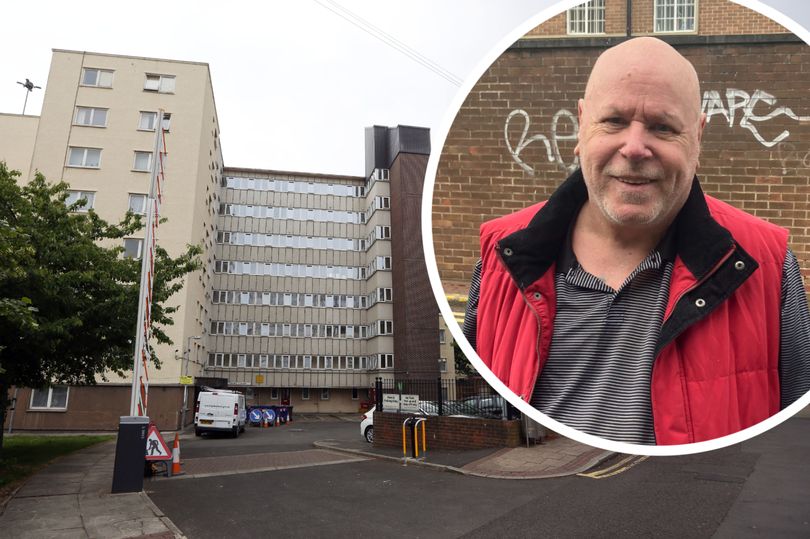 Dozens evacuated from Gateshead tower block over flooding 'like a ...