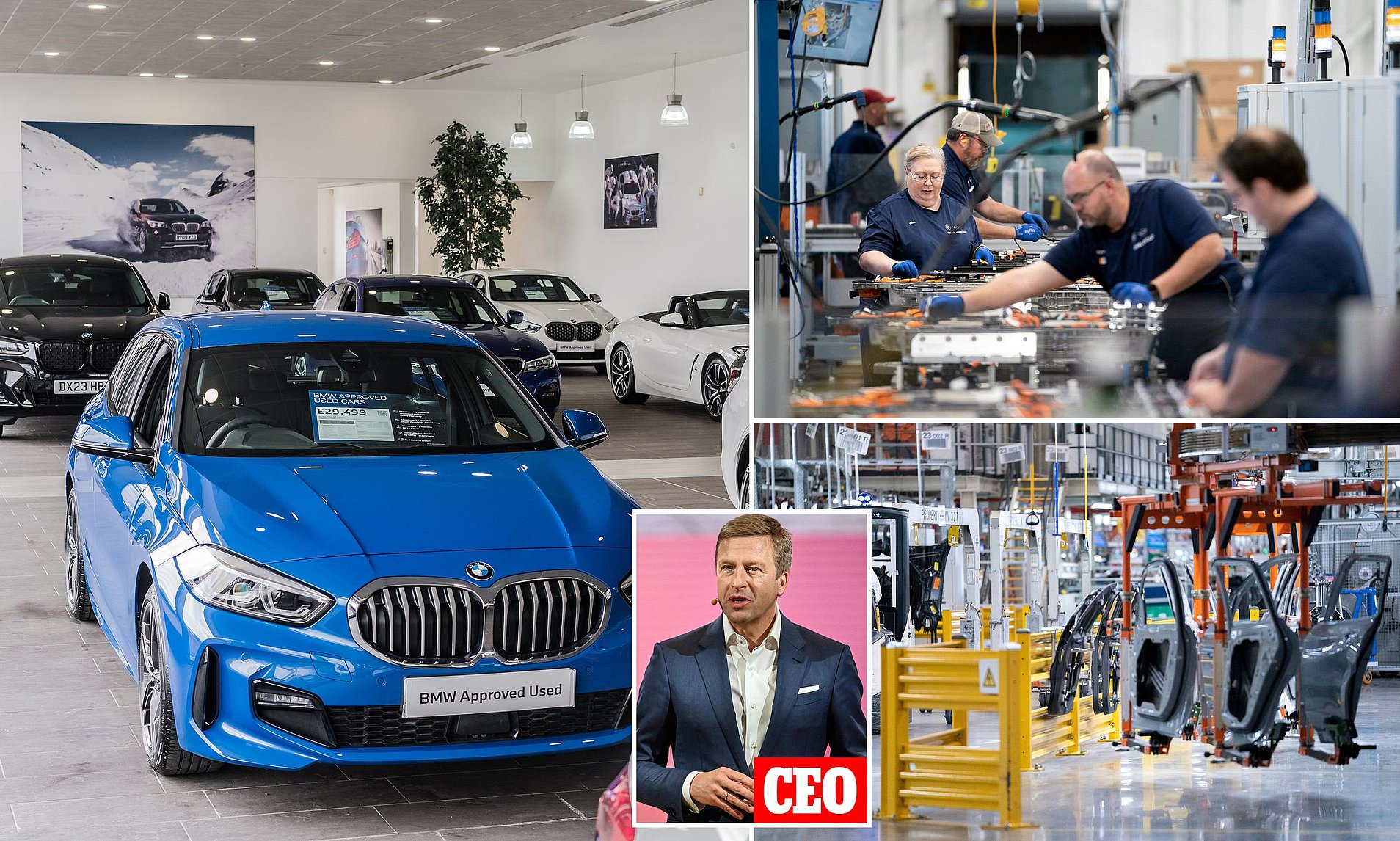 America's top luxury car brand stuns with plan to build 3 new models in ...