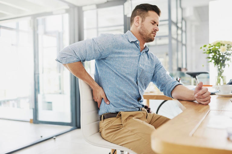 Do you have an ‘office chair butt’? Here’s what workers who ‘refuse to ...