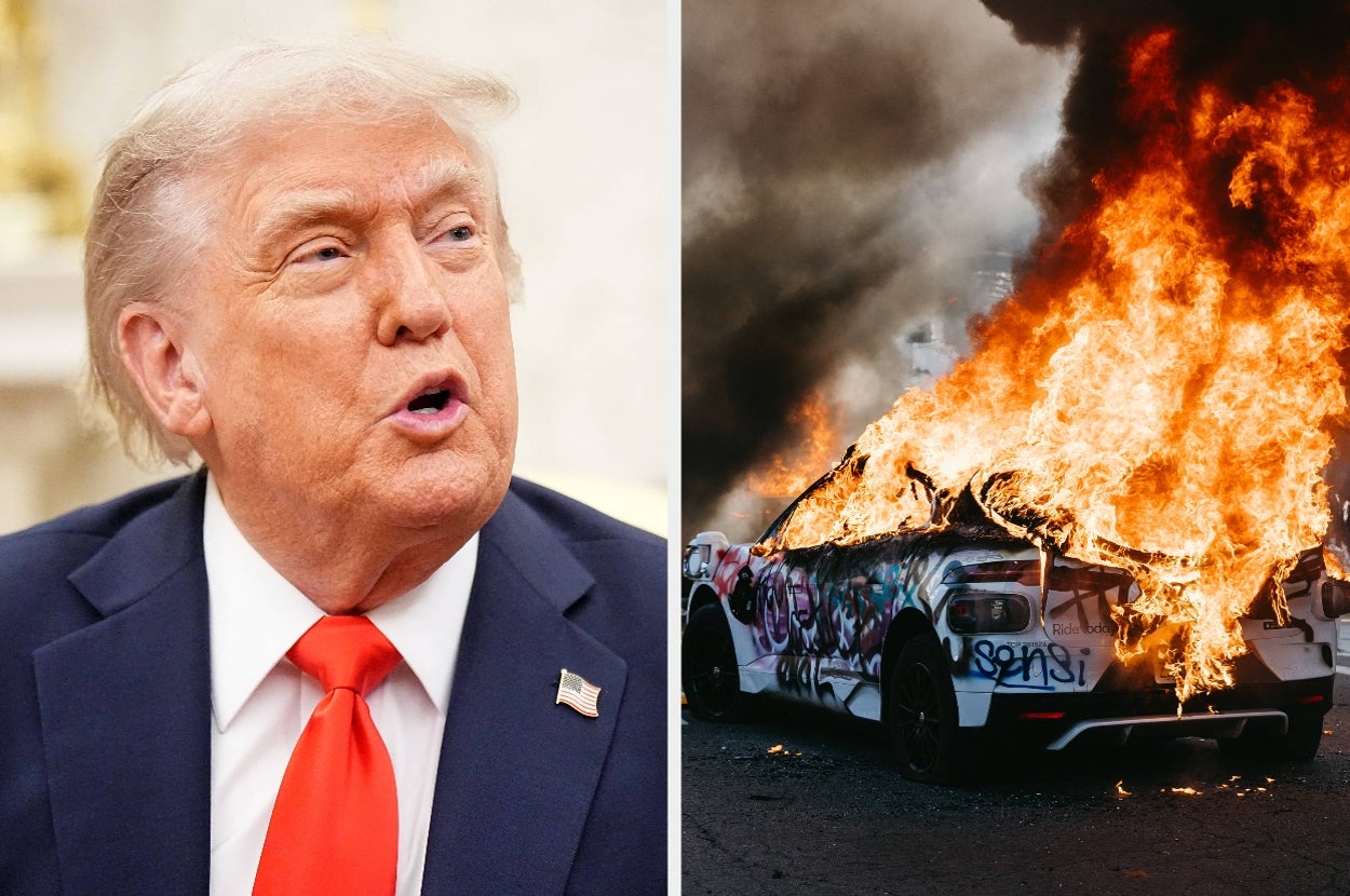 People Are Disturbed By Donald Trump's Straight-Up "Evil" Response To ...