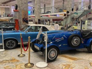 Despite Automobile Museum opens with rare vintage cars