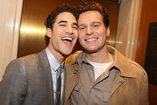 Lea Michele corrects Jonathan Groff about her “Glee” pregnancy: 'I was ...