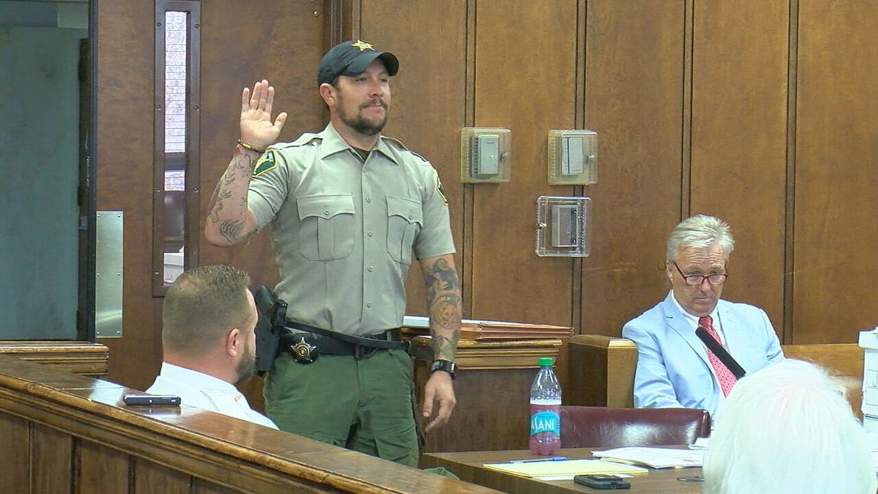 Walker County Sheriff Nick Smith releases statement after he’s arrested ...