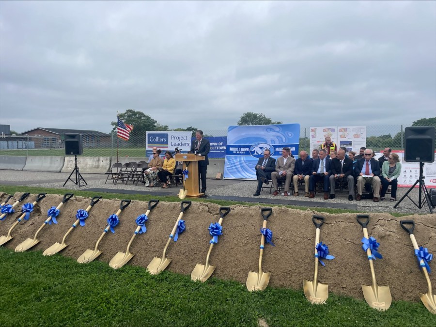 Middletown breaks ground on new middle-high school