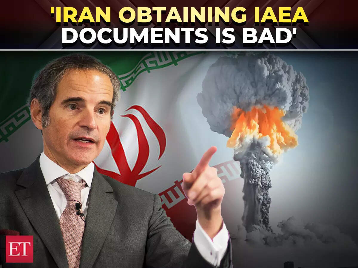 Iran obtaining IAEA documents is 'bad', shows poor cooperation: Rafael ...