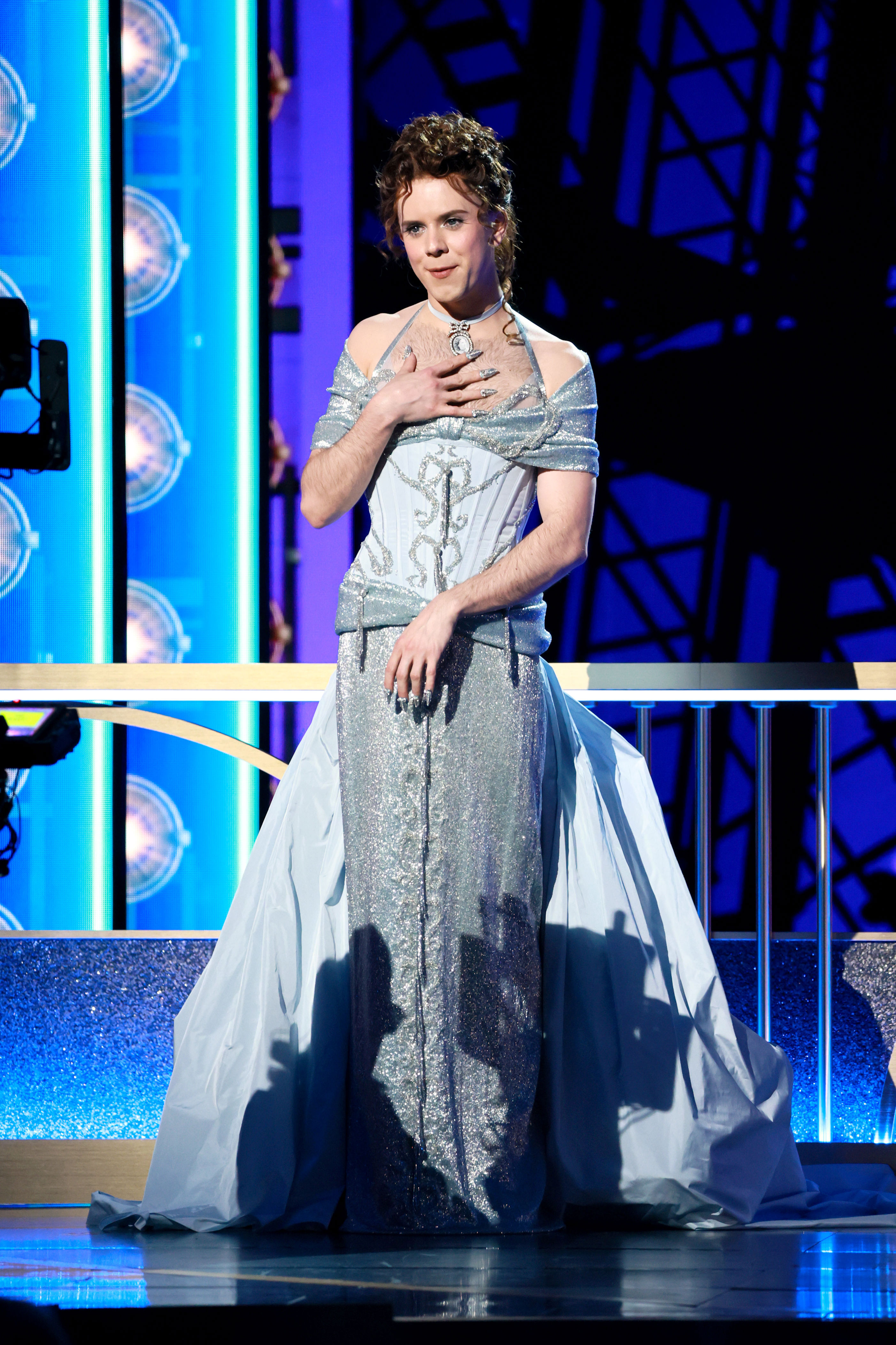 Cole Escola pays tribute to Bernadette Peters with Tony Awards 2025 red ...