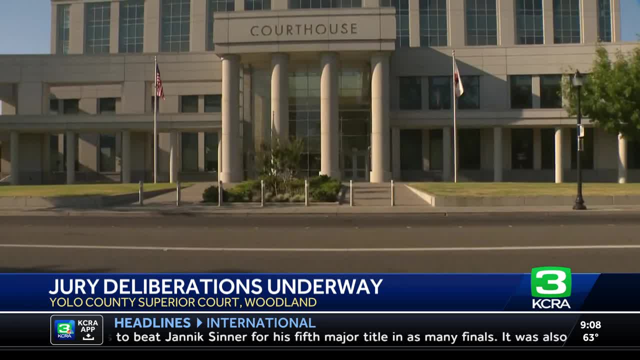 Davis stabbings trial | Jurors begin first full day of deliberation