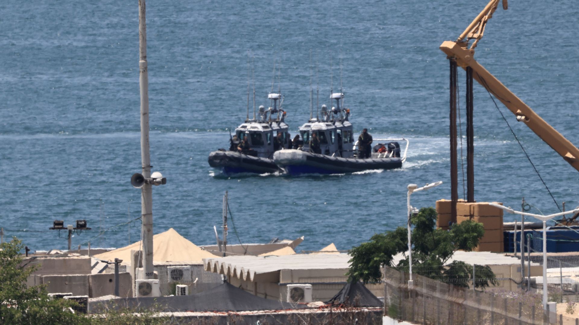 Captured Madleen aid ship expected to reach Israel’s Ashdod Port in a ...