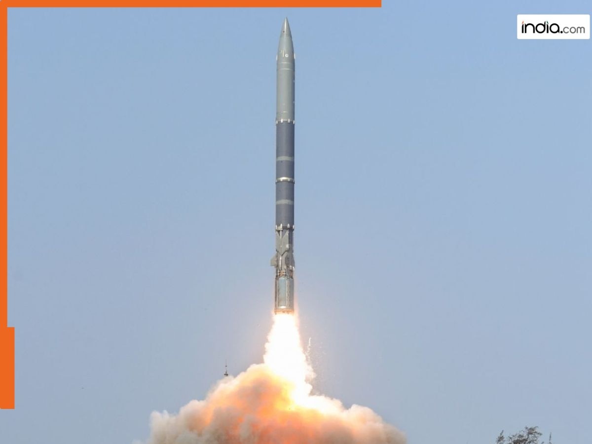China, Pakistan shaking with fear as India plans to prepare THIS missile under DRDO's secret ...