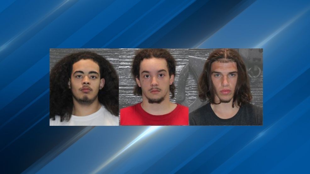 Fall River police arrest 3 on firearm charges