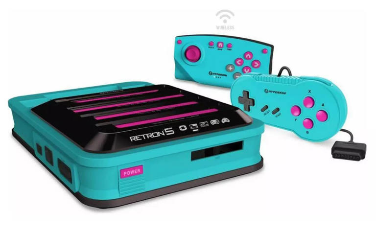 Best retro game consoles for nostalgic gaming fans