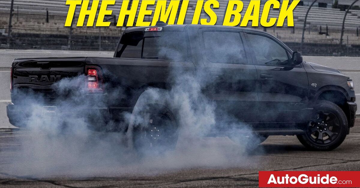 Hemi Returns, New WRX STI, High Power SUVs: AutoGuide Show Ep 73