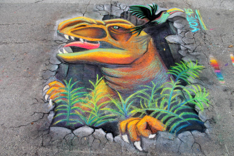 City of Belton seeking professional artist to create Chalk the Walk ...