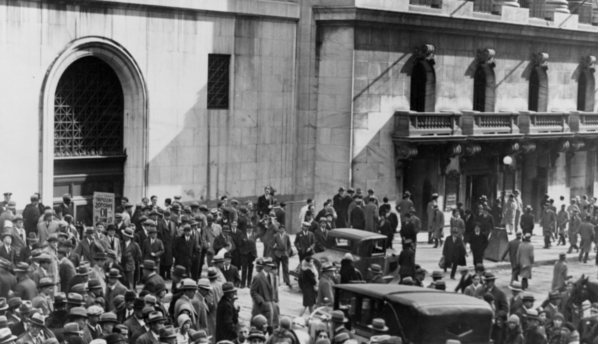 In pictures: the Wall Street Crash of 1929