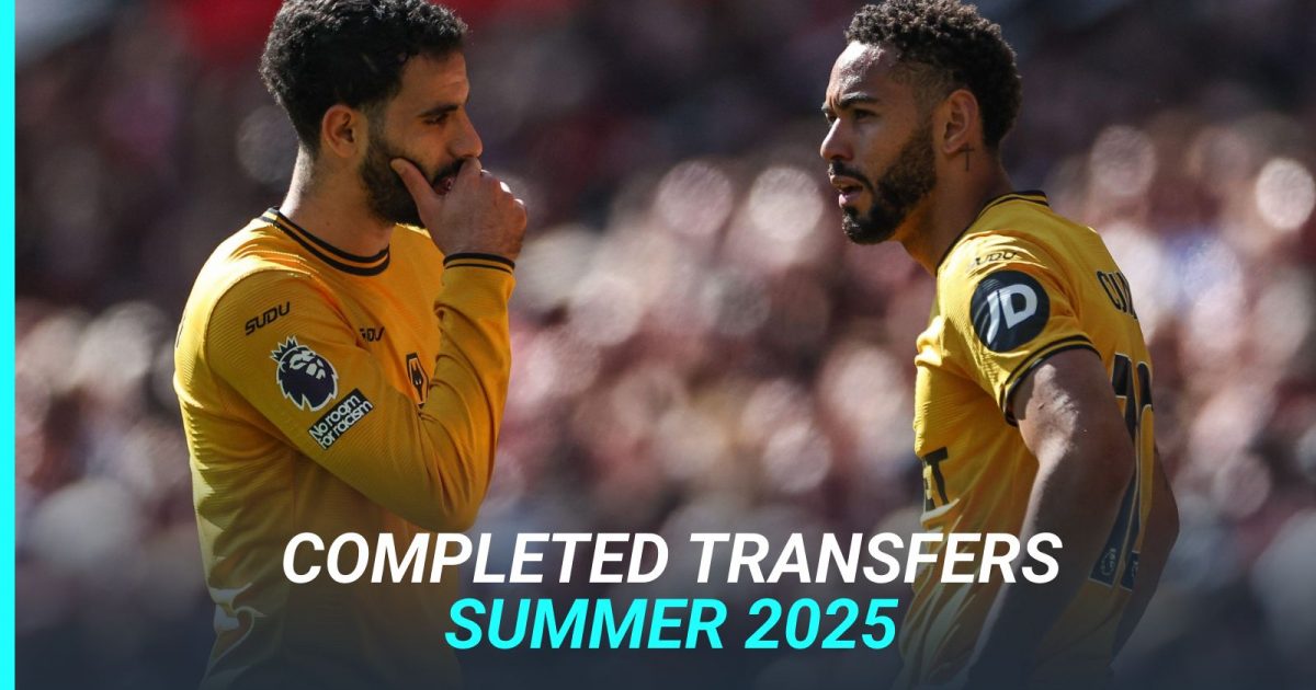 Every Premier League transfer and release confirmed in the summer of 2025