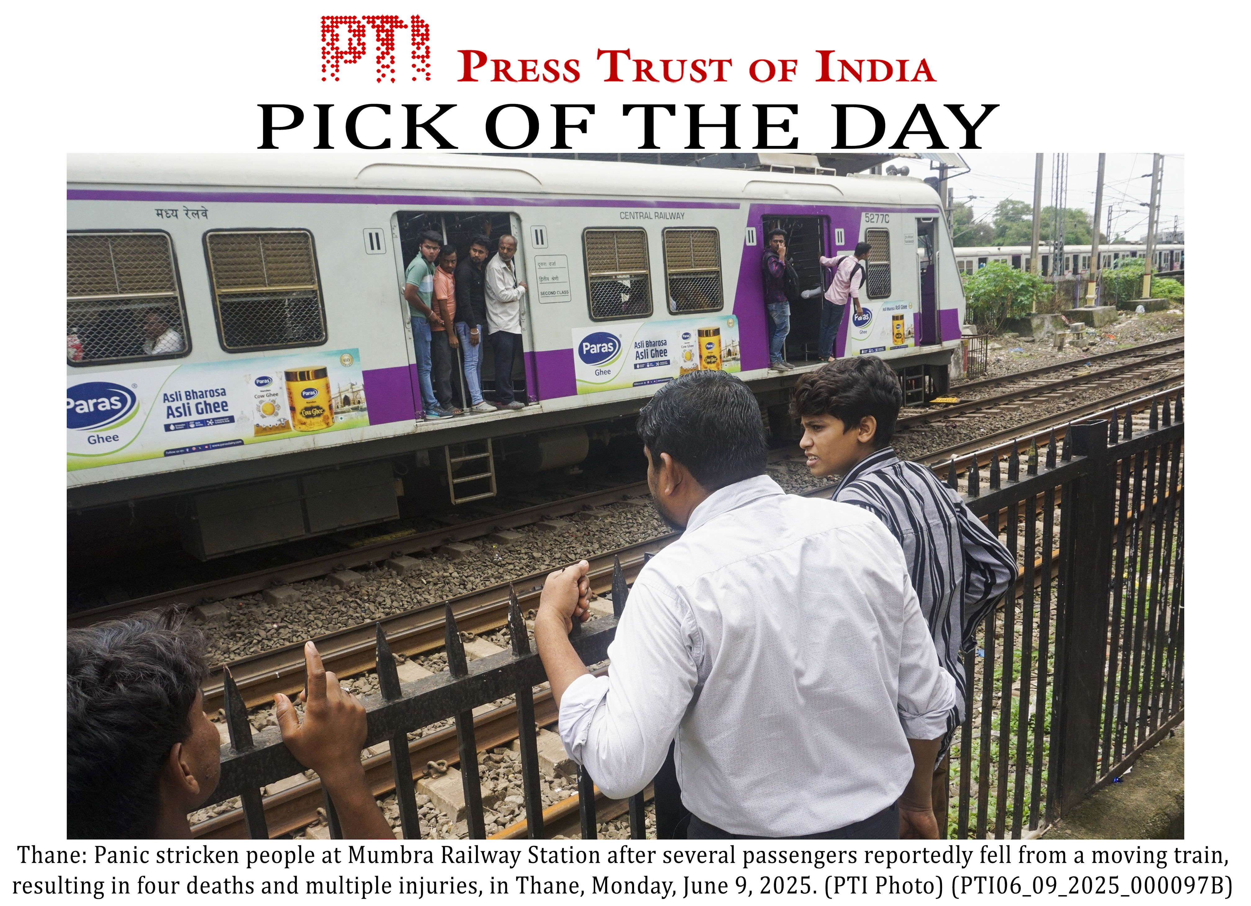 Mumbra train accident: Arguments conclude on pre-arrest bail plea of 2 ...