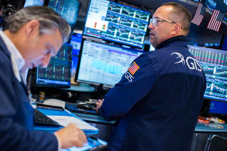 These stocks are moving the most today: Tesla, Paramount Skydance ...