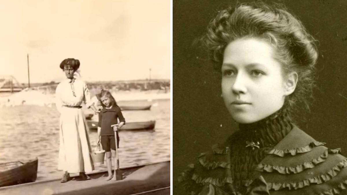19 Vintage Photos Of The Edwardian Era Style In 1906