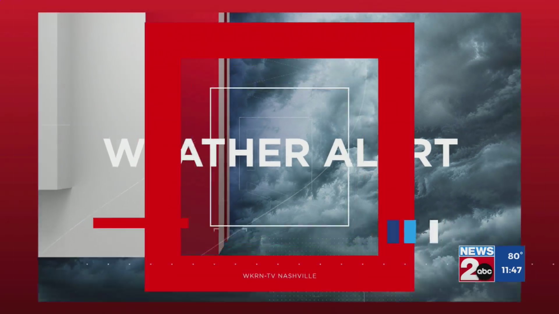 Monday midday forecast 6/9/2025