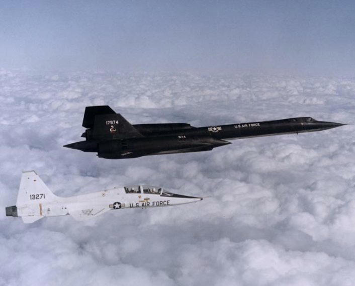 A Look at the Dozen SR-71 Blackbird Losses