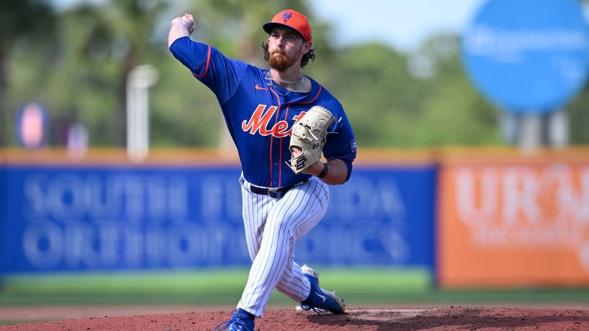 Mets Prospect Knocking on MLB's Door with Stellar Triple-A Season