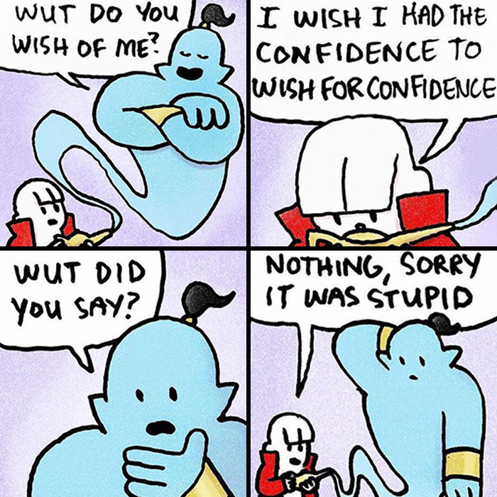 26 Minimalist Comics By This Artist That Prove Less Can Definitely Be ...