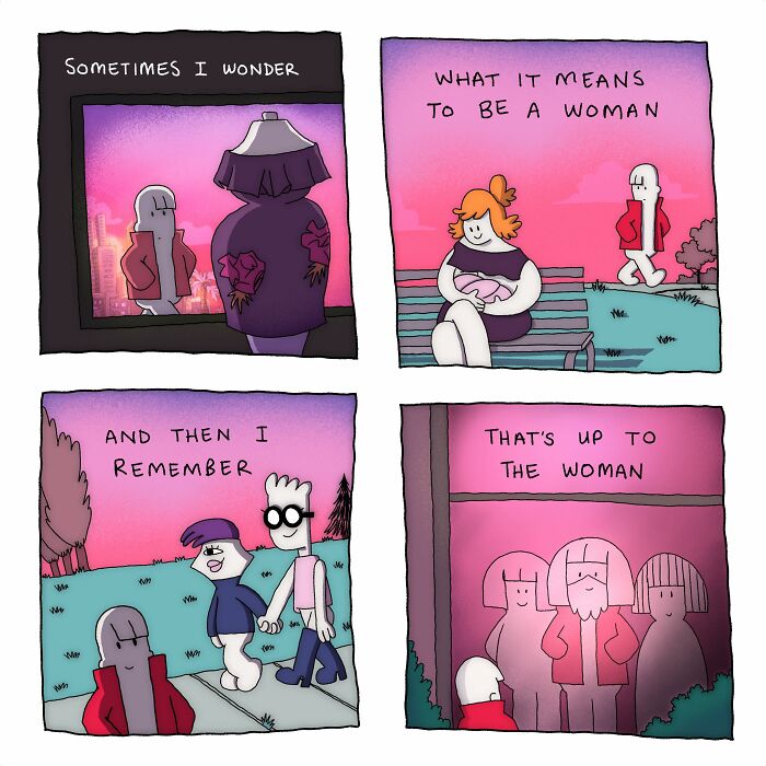 26 Minimalist Comics By This Artist That Prove Less Can Definitely Be ...