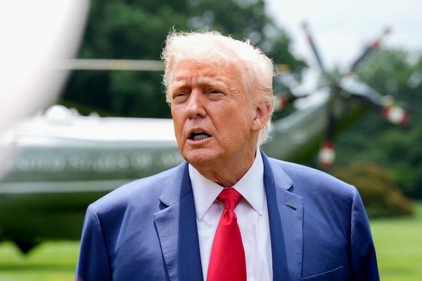 Breakdown between Trump and Newsom fueling Los Angeles crisis