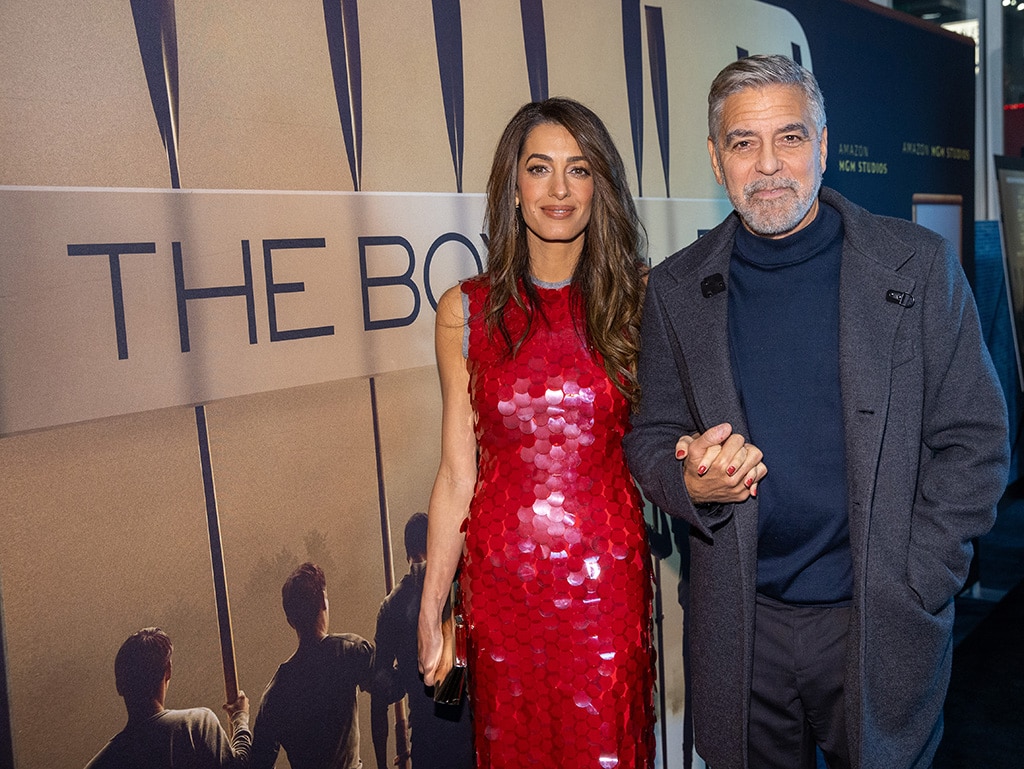 How George Clooney & Amal Clooney's kids inspired his career change