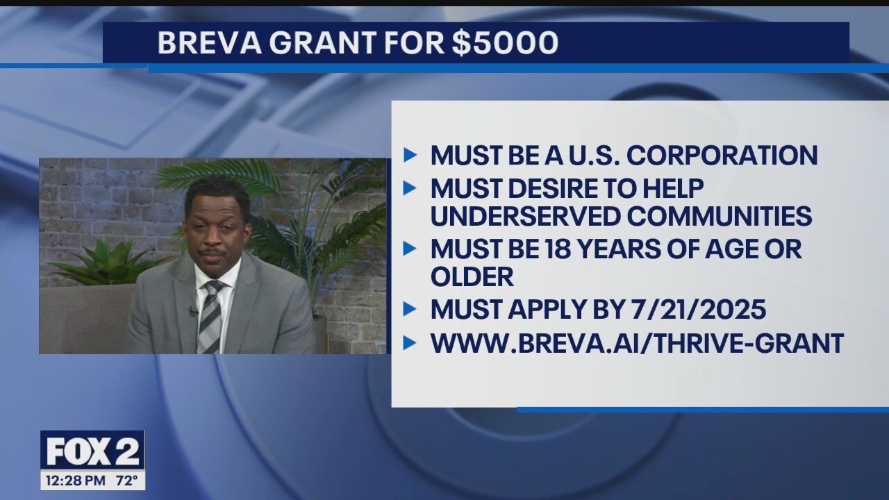 Breva Grant for $5,000