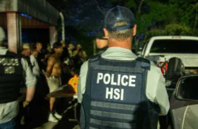 ICE raid at 'cartel-run' South Carolina nightclub leads to arrest of 70+ undocumented immigrants